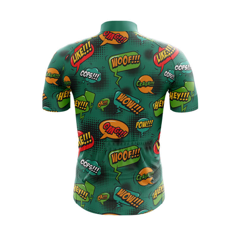 Comics Expression Club Jerseys (V2) – Bicycle Booth