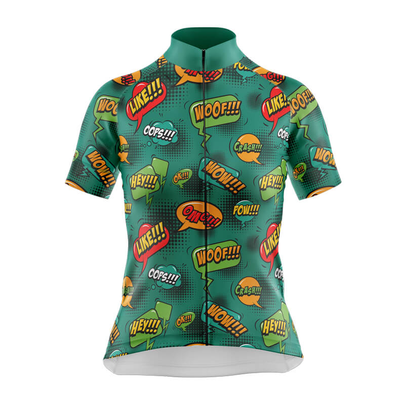 Comics Expression Club Jerseys (V2) – Bicycle Booth