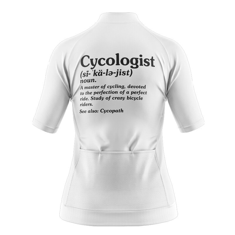 Cycologist Aero jerseys (White) – Bicycle Booth