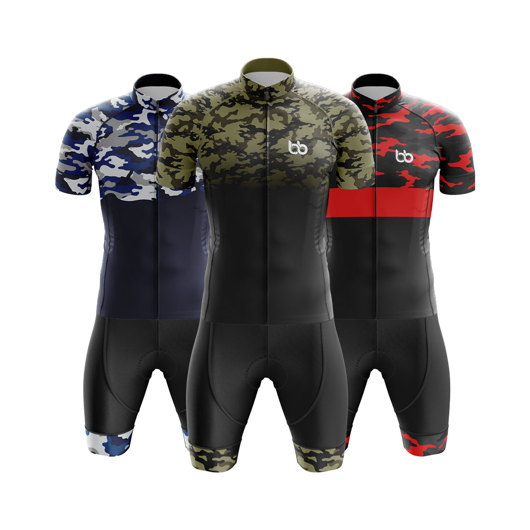 Camouflage Neck Collection – Bicycle Booth