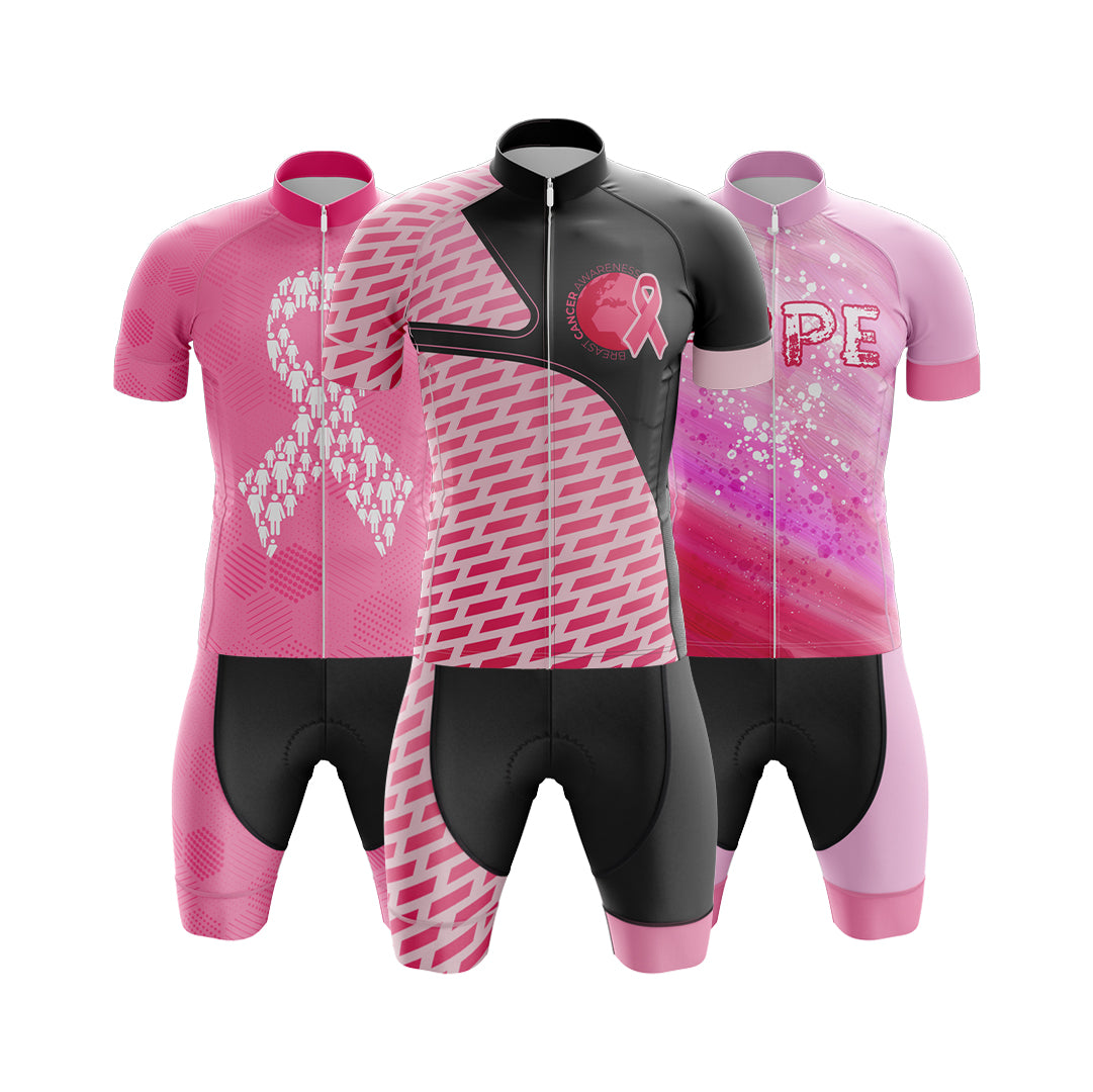 Breast Cancer Collection | Bicycle Apparel | Bicycle Booth