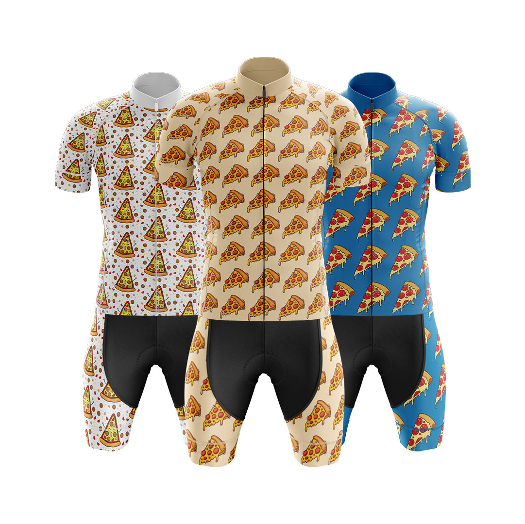 Cool Cycling Jersey Designs | Pizza Collection – Bicycle Booth