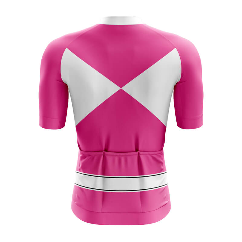 Pink Ranger Aero Jerseys – Bicycle Booth