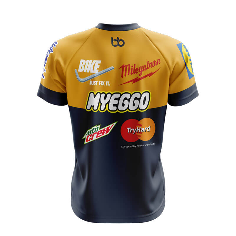 Parody Sponsor MTB Jersey (V2) – Bicycle Booth