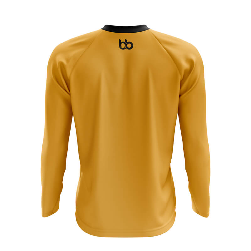 Bike Trek (Yellow) MTB Long Sleeve Jersey – Bicycle Booth