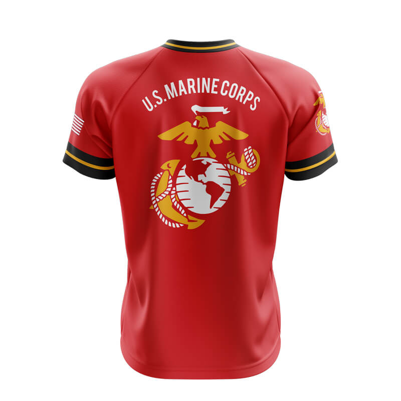 U.S Marine Corps MTB Jersey (V2) – Bicycle Booth