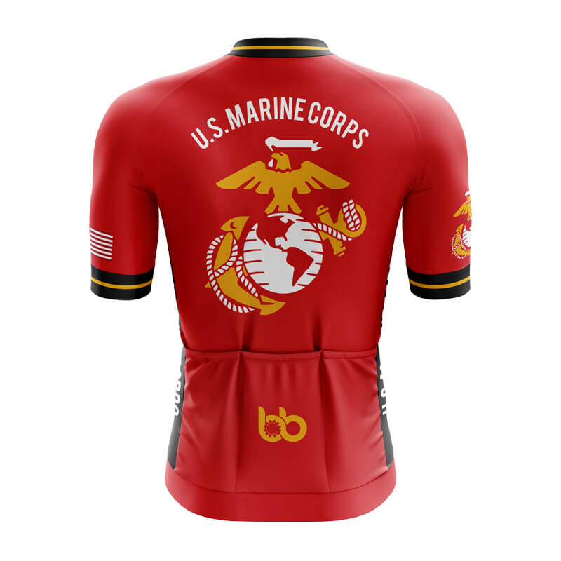 U.S Marine Corps Aero Jerseys (V2) – Bicycle Booth