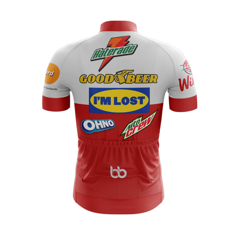 Parody Sponsor Club Jerseys (V3) – Bicycle Booth