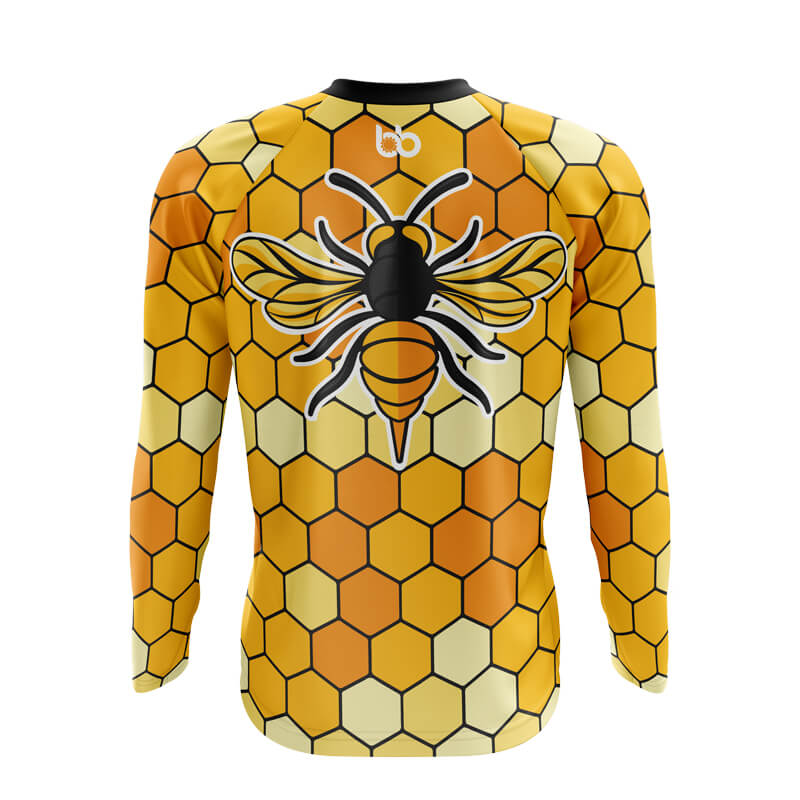 Bee Amazing MTB Long Sleeve Jersey (V3) – Bicycle Booth