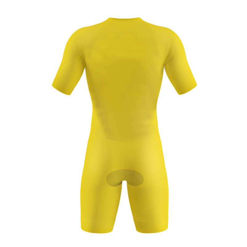 Basic Yellow Tri-Suit – Bicycle Booth