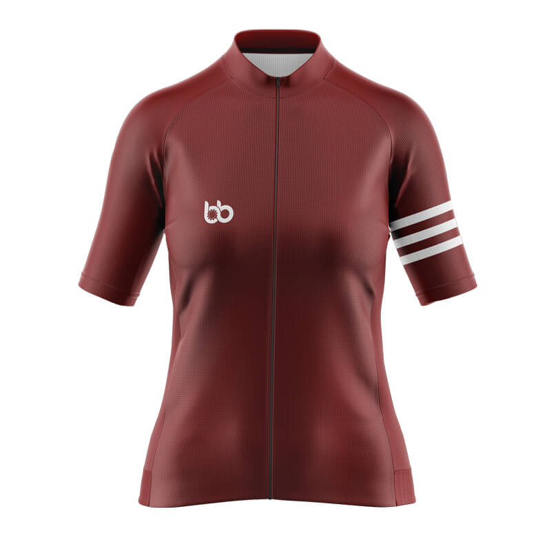 BB Classic Aero Jerseys (Maroon) – Bicycle Booth