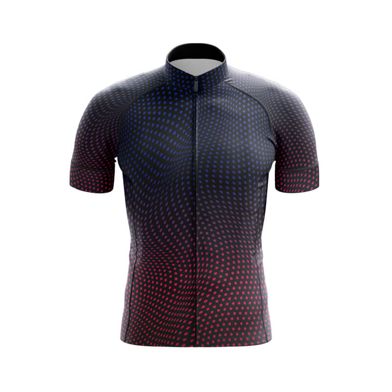 Abstract Halftone Club Jerseys – Bicycle Booth
