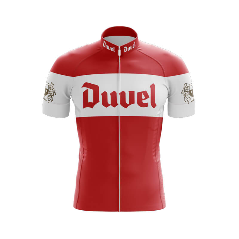 Duvel Jerseys (V4) (Red) – Bicycle Booth