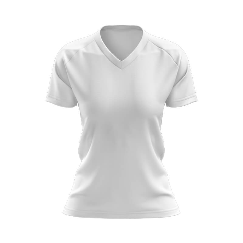 Basic White MTB Jersey – Bicycle Booth