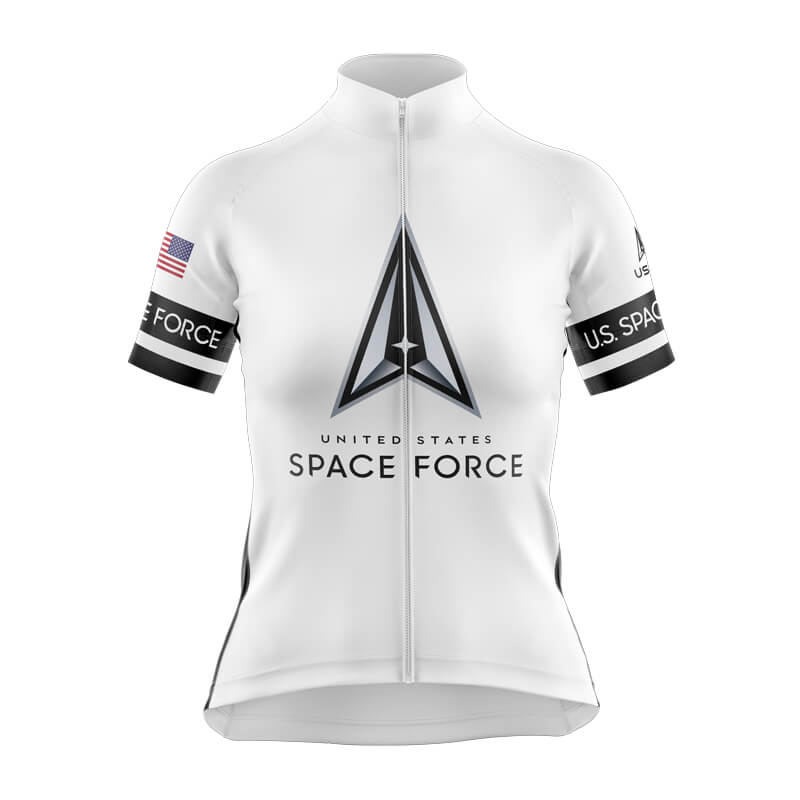U.S Space Force Club Jerseys (V5) (White) – Bicycle Booth