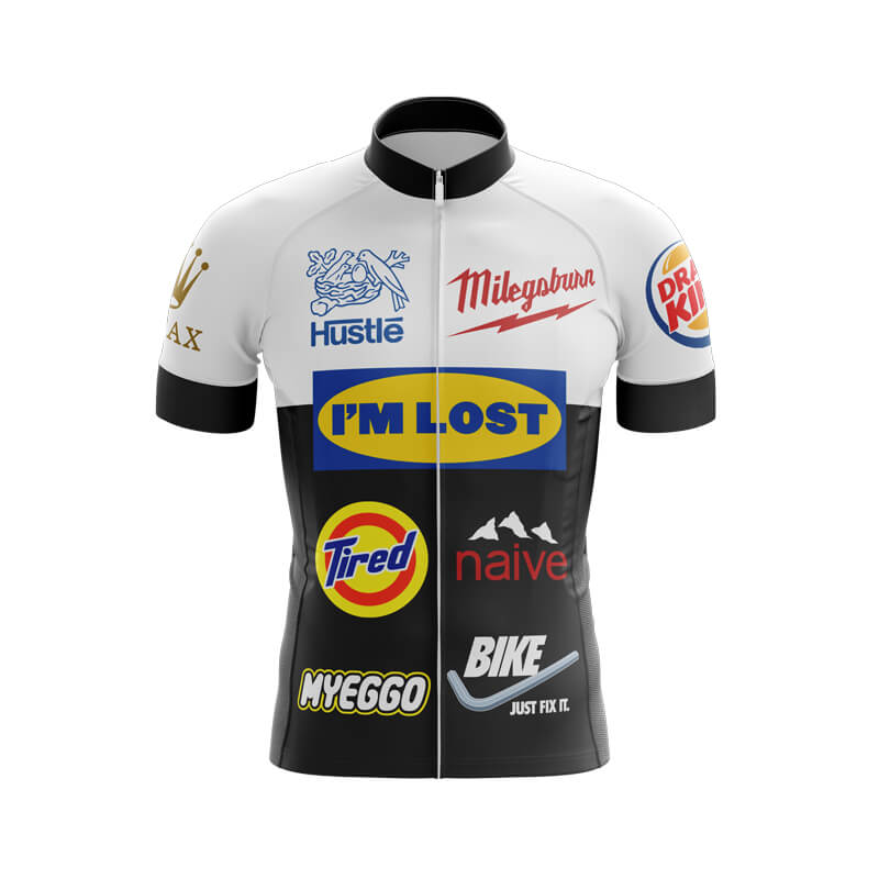 Parody Sponsor Club Jerseys (V1) – Bicycle Booth