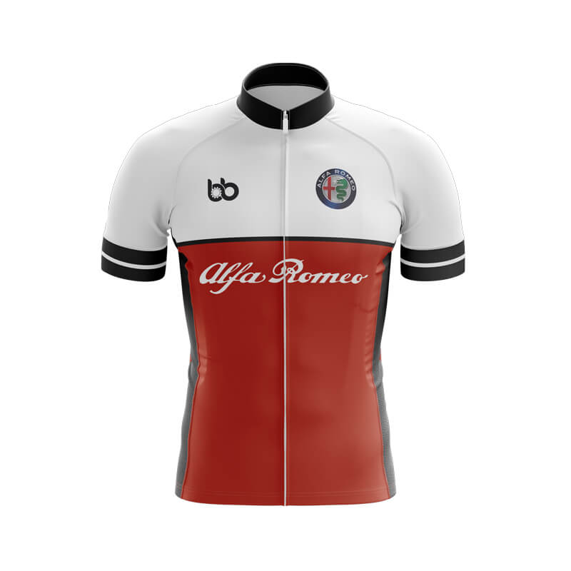 Alpha Romeo Jerseys (V2) – Bicycle Booth
