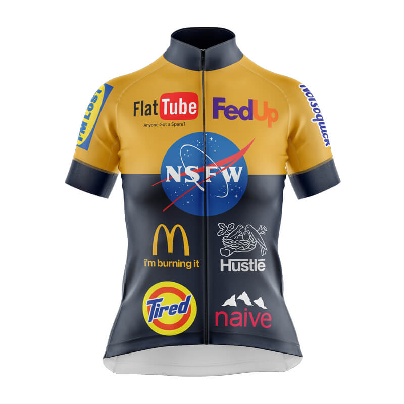 Parody Sponsor Club Jerseys (V2) – Bicycle Booth