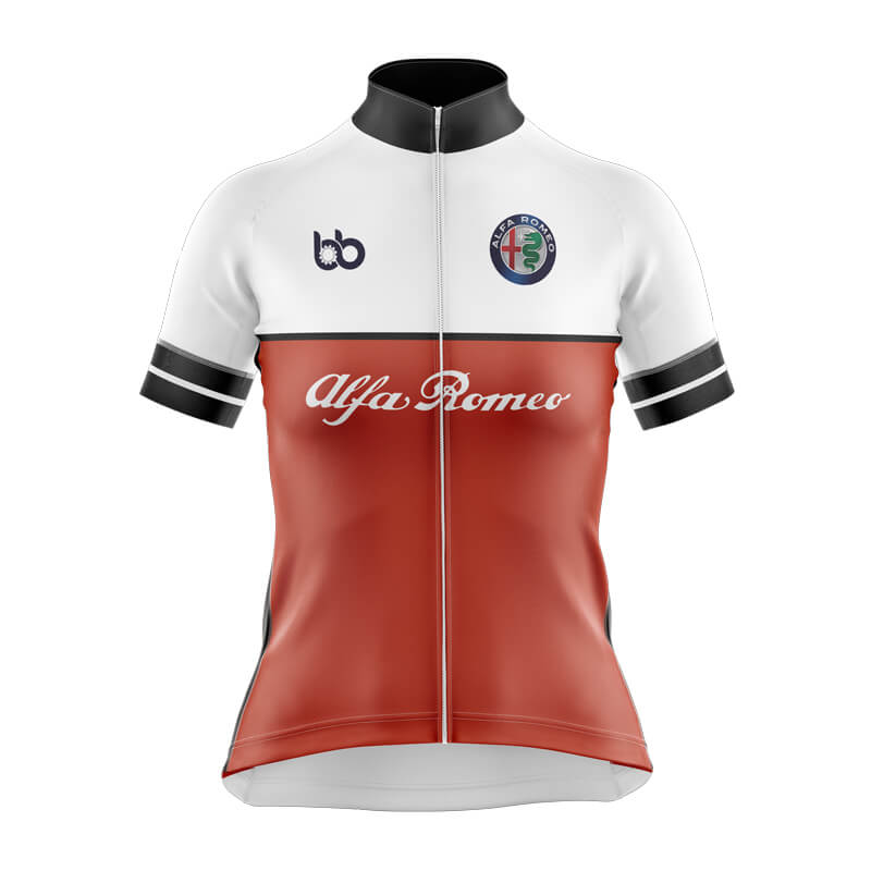 Alpha Romeo Jerseys (V2) – Bicycle Booth