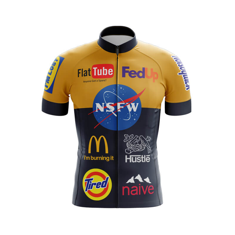 Parody Sponsor Club Jerseys (V2) – Bicycle Booth