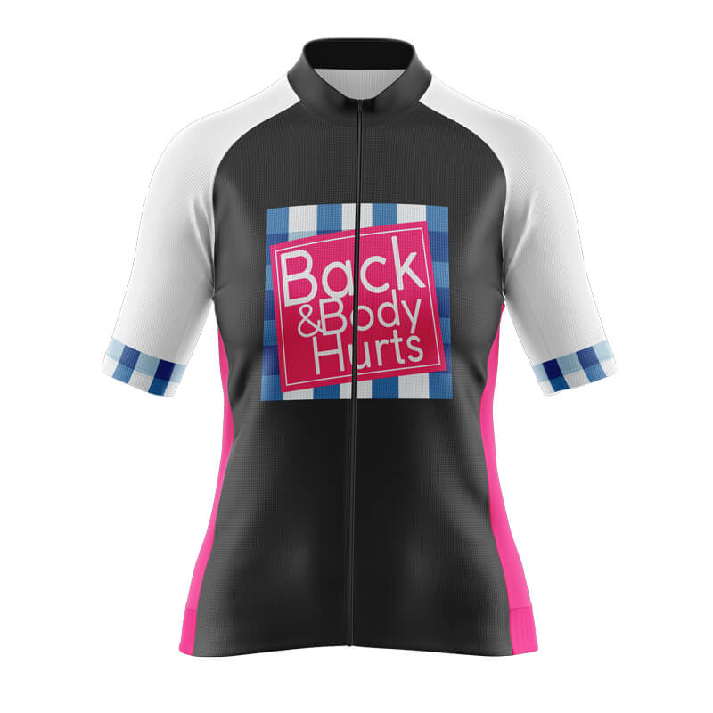 Back & Body Hurts Aero Jerseys (V3) – Bicycle Booth