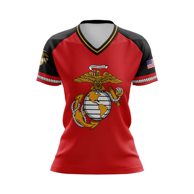 U.S Marine Corps MTB Jersey (V3) – Bicycle Booth