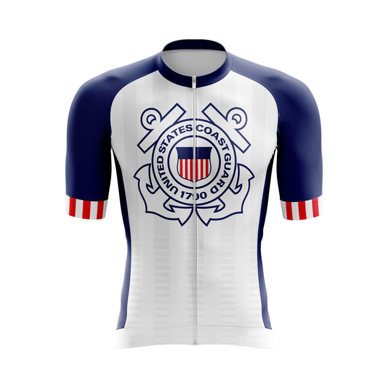 U.S Coast Guard Aero Jerseys (V5) – Bicycle Booth