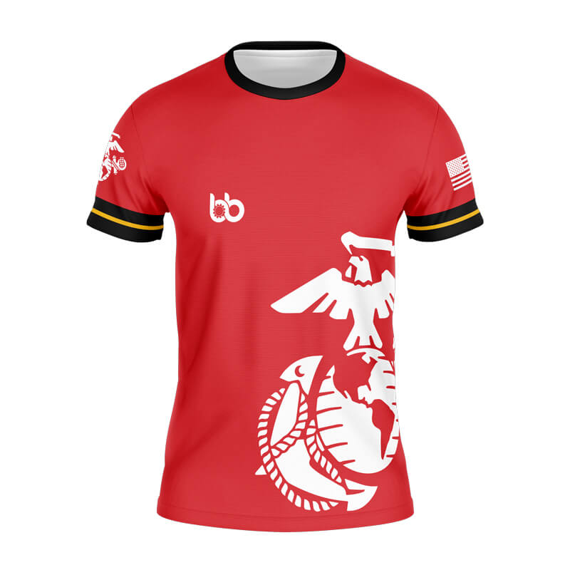 U.S Marine Corps Running Shirt (V6) – Bicycle Booth