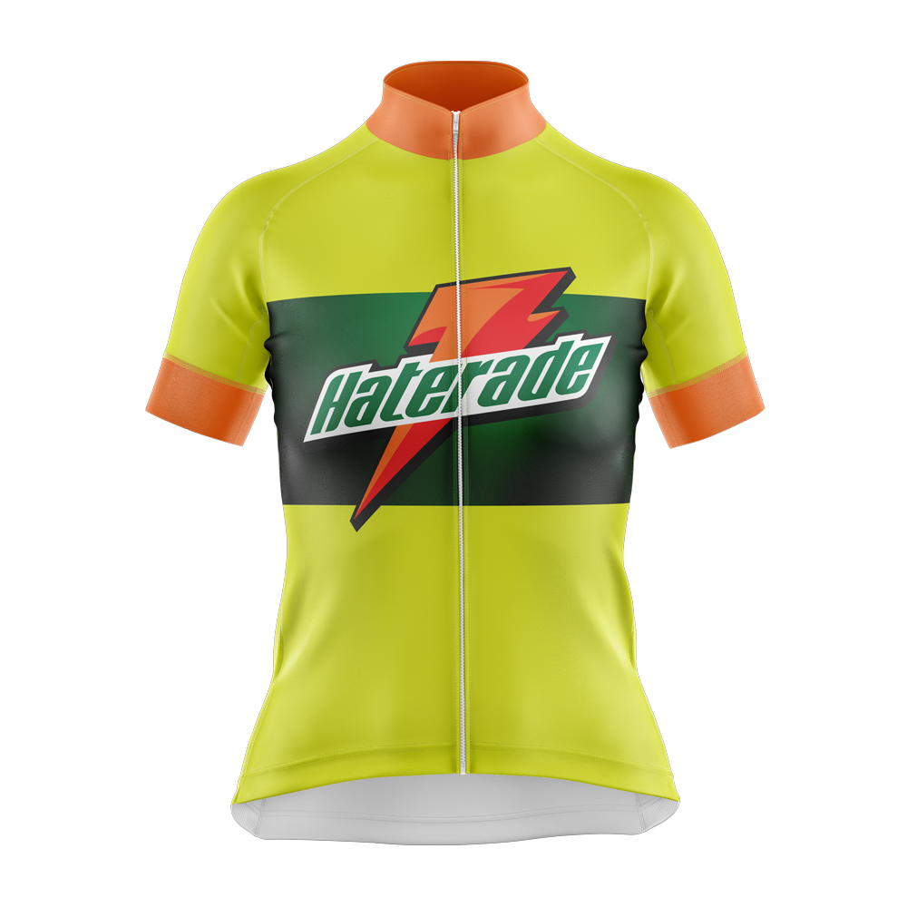 Haterade Club Jerseys (Yellow) – Bicycle Booth
