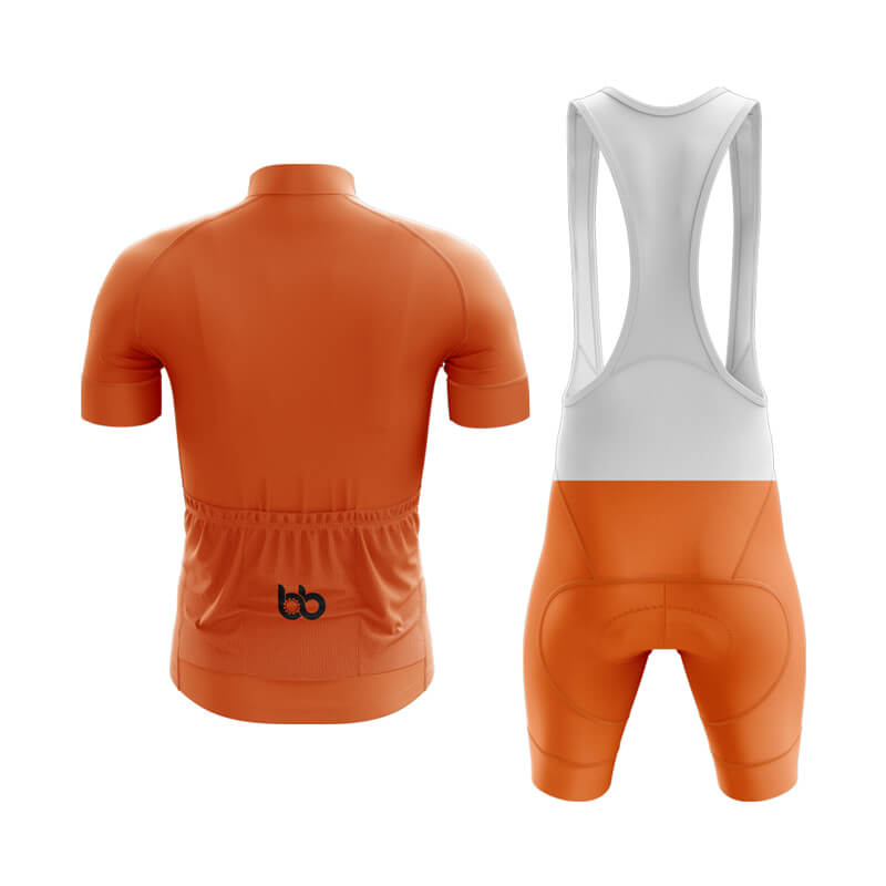 The best Basic Orange Cycling Kit – Bicycle Booth