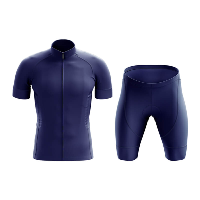 Dark Blue Cycling Gear | Cycling Kits | Cycling jersey | Bike Clothing ...