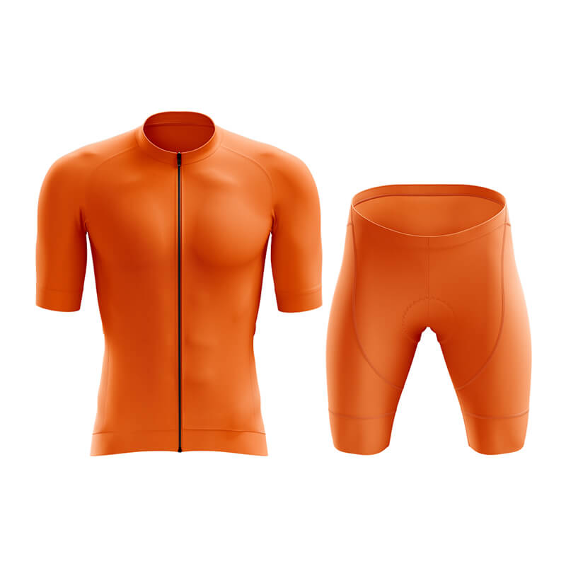 Basic Hi-Viz Orange Aero Cycling Kit – Bicycle Booth