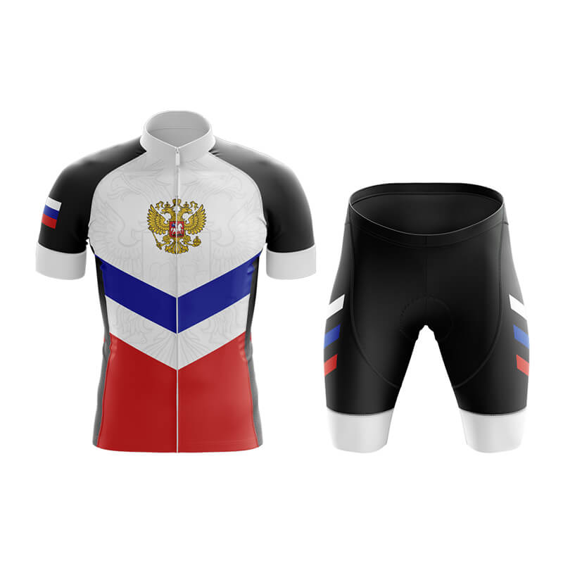 Russia Club Cycling Kit (V3) – Bicycle Booth
