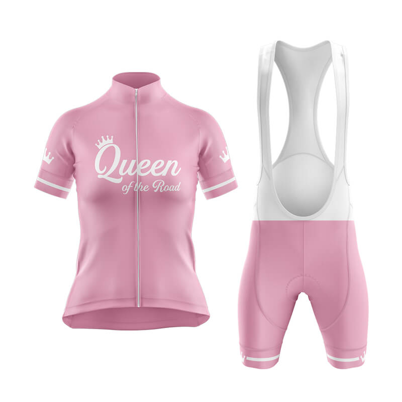 Queen of the Road Club Cycling Kit (V2) (Pink) – Bicycle Booth