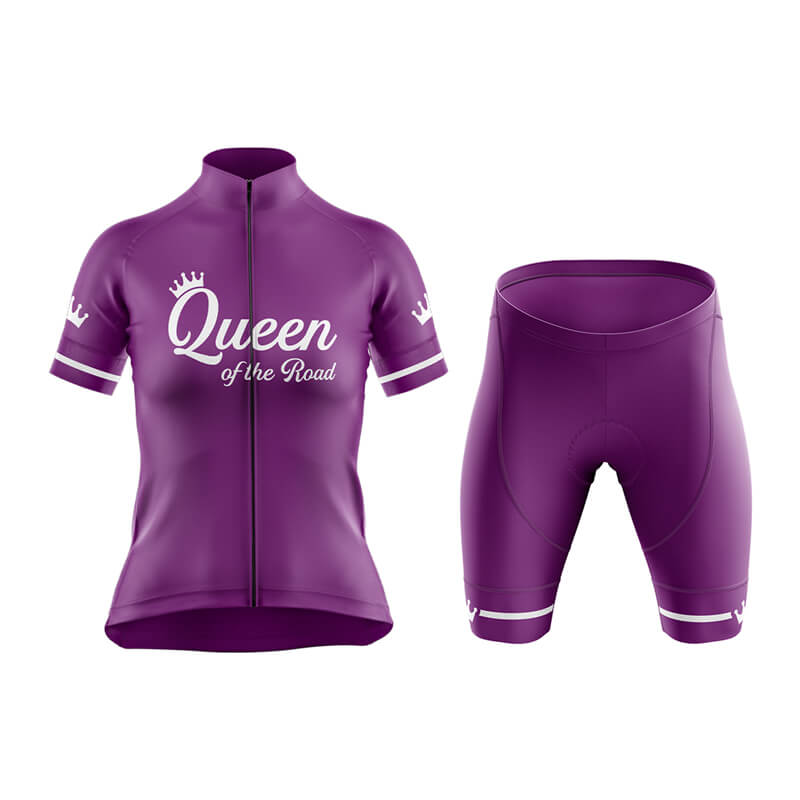Queen of the Road Club Cycling Kit (V2) (Purple) – Bicycle Booth