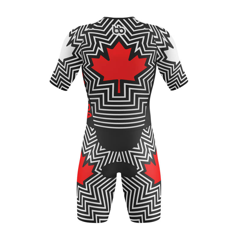 Invert Team Canada Maple Leaf Tri-Suit – Bicycle Booth