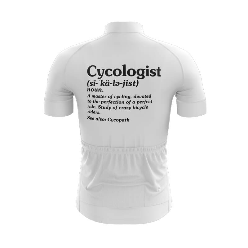 Cycologist Jerseys (White) – Bicycle Booth