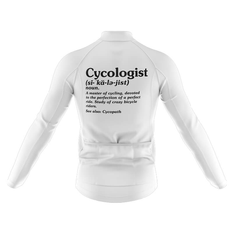 Cycologist Jerseys (White) – Bicycle Booth