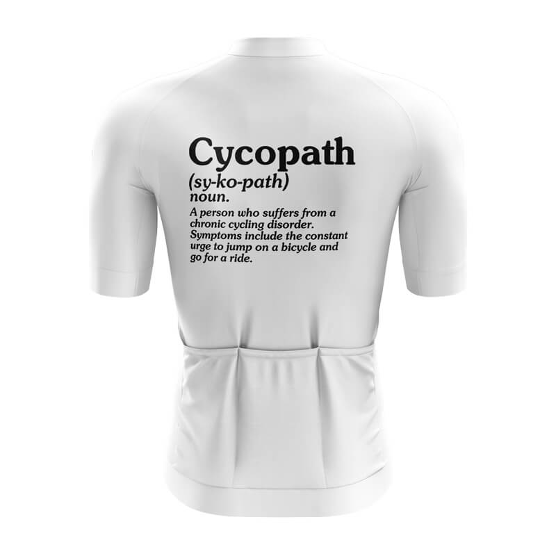 Cycopath Aero jerseys (White) – Bicycle Booth