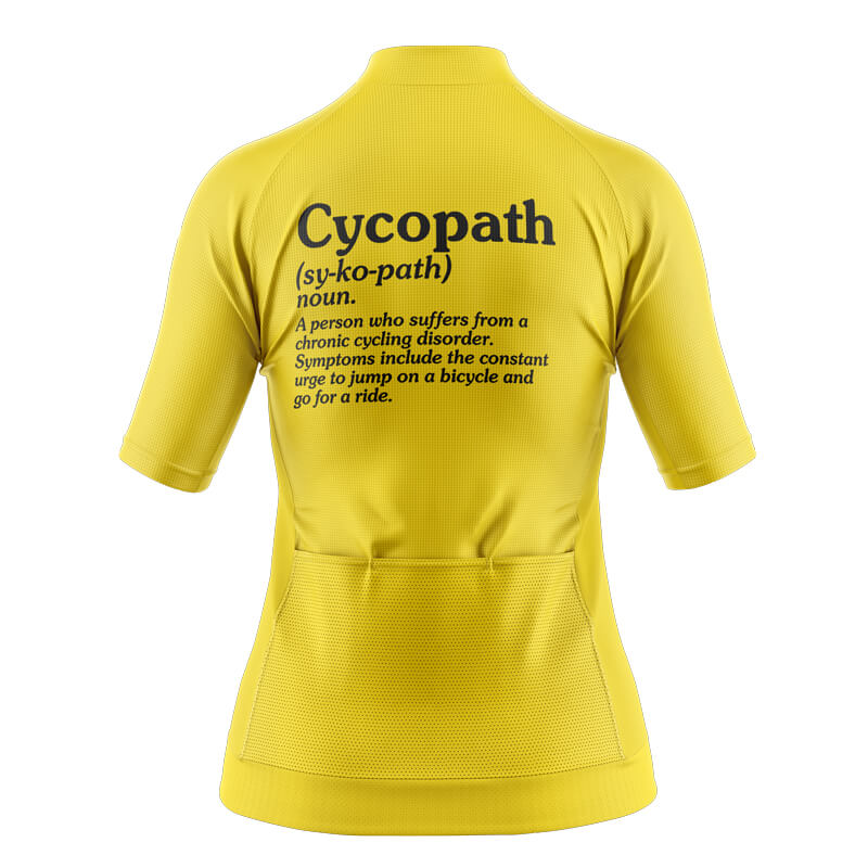 Cycopath Aero jerseys (Yellow) – Bicycle Booth