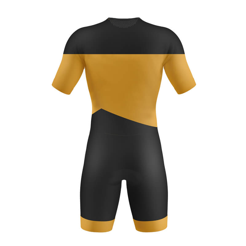 Star Trek Yellow Tri-Suit – Bicycle Booth