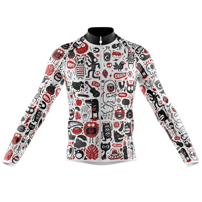 Doodle Club Jerseys (V1) – Bicycle Booth