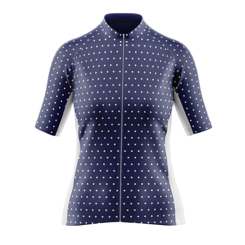 Polka Dot 1 (V1) Aero Jerseys – Bicycle Booth