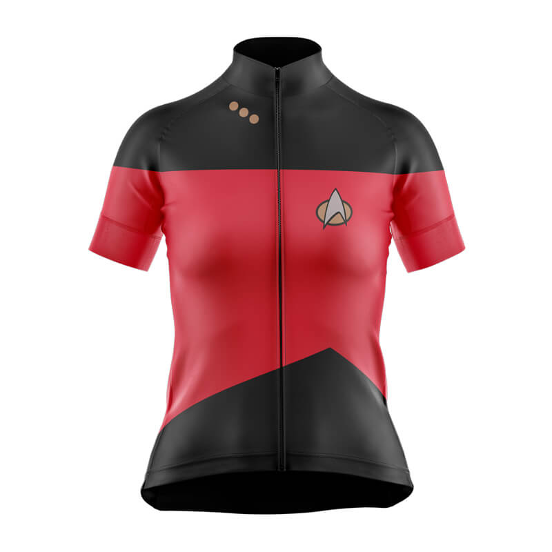 Star Trek Red Club Jerseys – Bicycle Booth