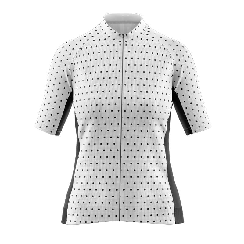 Polka Dot 1 (V2) Aero Jerseys – Bicycle Booth