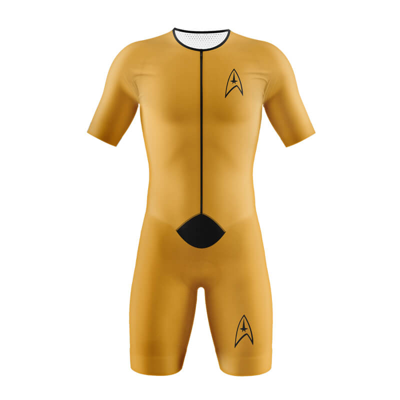 Bike Trek (Yellow) Tri-Suit – Bicycle Booth