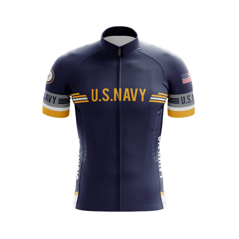 U.S Navy jerseys (Navy Blue) – Bicycle Booth