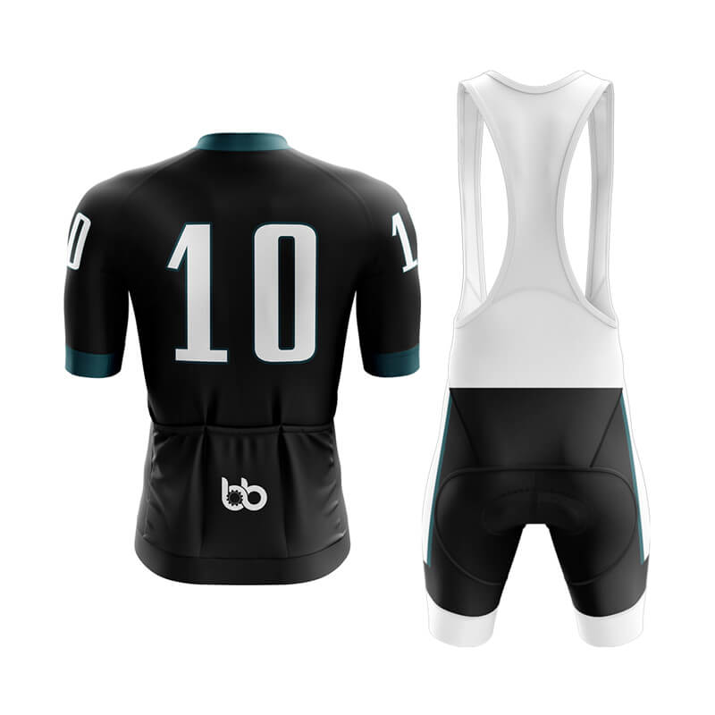 Basic Black Aero Cycling Gear | Cycling Kits | Cycling jersey | Bike ...