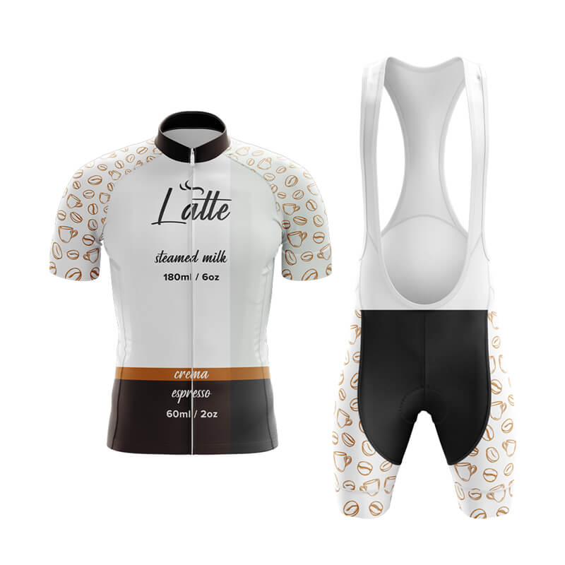 Coffee V4 (Latte) Club Cycling Kit – Bicycle Booth