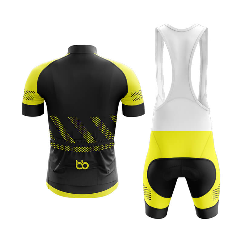 BB Performance Club Cycling Kit (Yellow) – Bicycle Booth